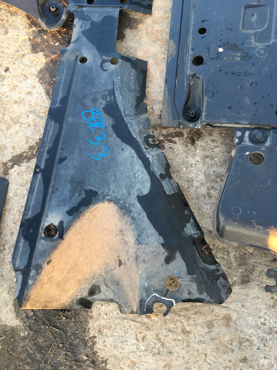 Продам защиту ! — Audi A4 (B6), 1,6 л., 2002 года | стайлинг | DRIVE2