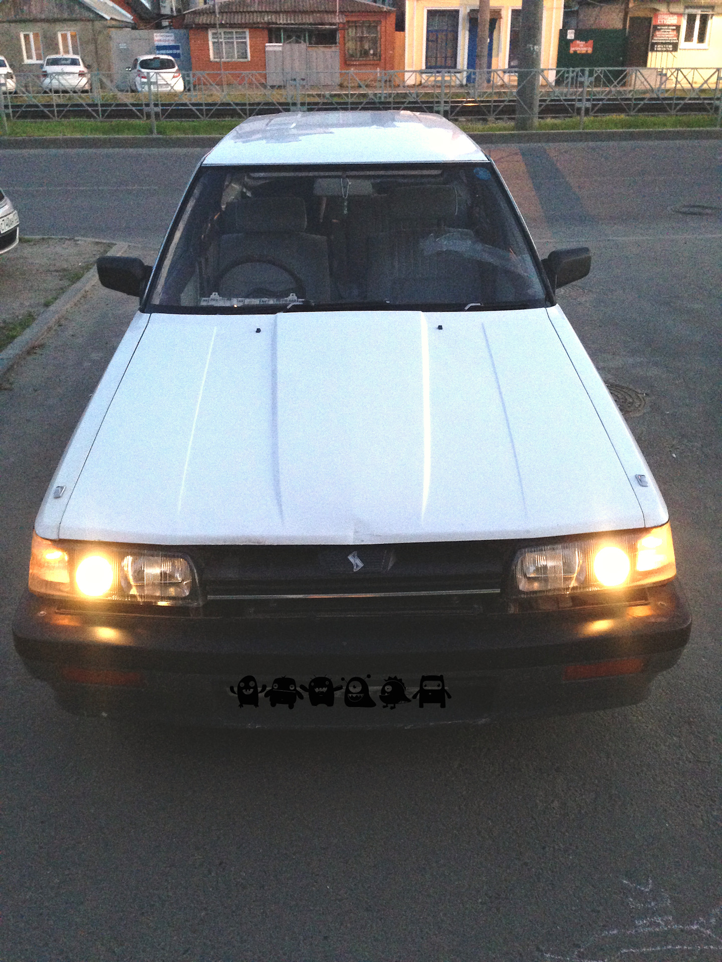 Коротко ни о чем… — Nissan Skyline (R31), 1,8 л, 1986 года | другое ...