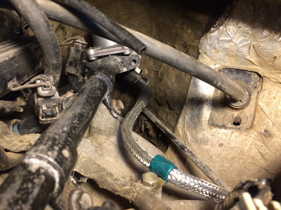 Глобальная модернизация топливной системы 4.0. Часть 3. — Jeep Grand ...