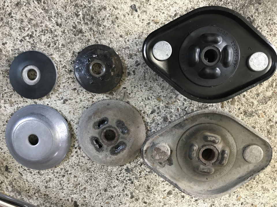 44 Задние Опоры Амортизаторов, Усилители Площадки Опор и Стабилизатор ...