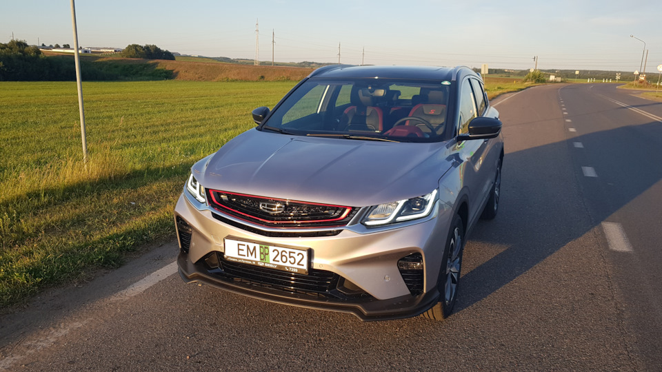 Apple CarPlay и Android Auto — Geely Coolray (1G), 1,5 л, 2020 года ...