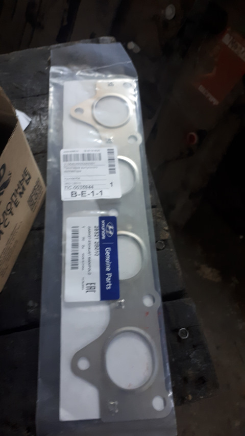 285212B010 Прокладка выпускного коллектора KIA HYUNDAI | Запчасти на DRIVE2