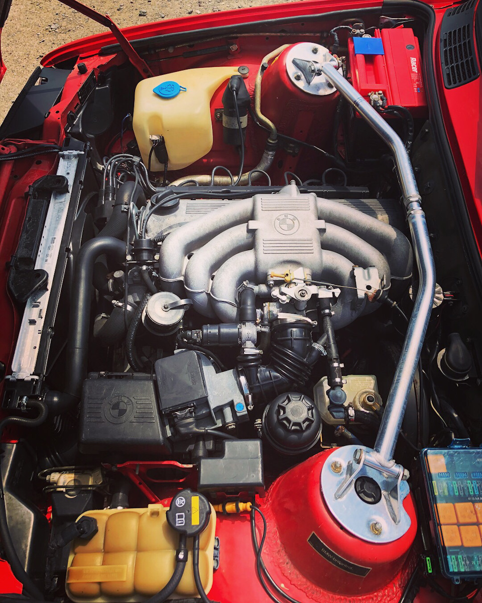 Установка Тропика Nissens — BMW 3 series Touring (E30), 2 л, 1990 года ...