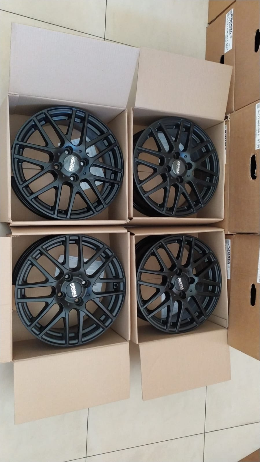 Литые диски PROMA Торнадо — Renault Megane II, 1,6 л, 2008 года ...