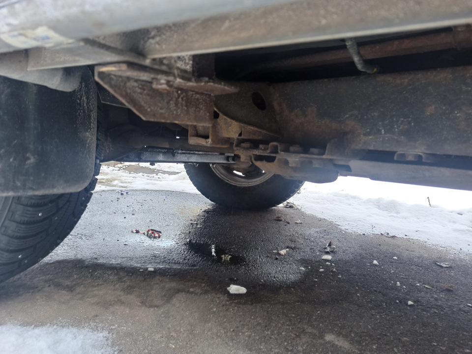 Трубка MD370179 на помпу 4D56 Ремонт — Mitsubishi Pajero Sport (1G), 2 ...