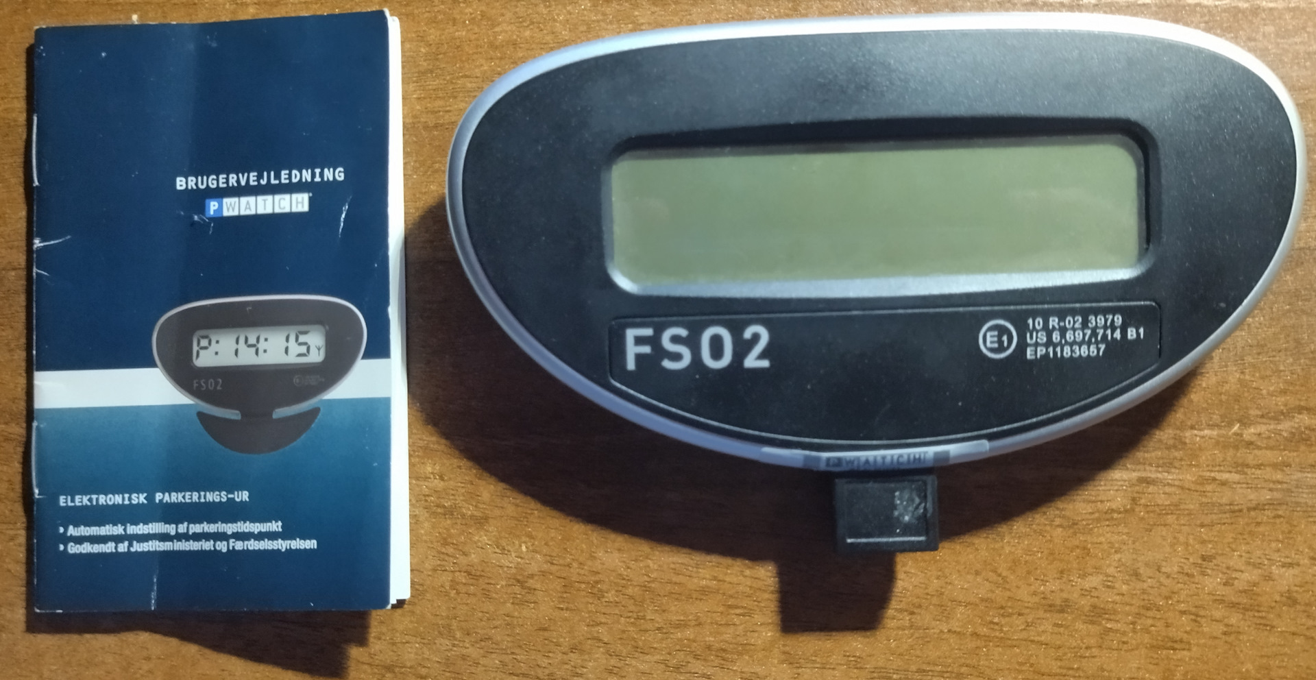 Часы Brugervejledning P-watch FS02 — Nissan Qashqai (1G), 2 л, 2007 года | аксессуары | DRIVE2