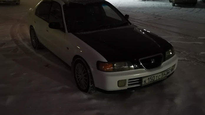 Honda Rafaga 2.0 бензиновый 1994 | Пушка-гонка на DRIVE2