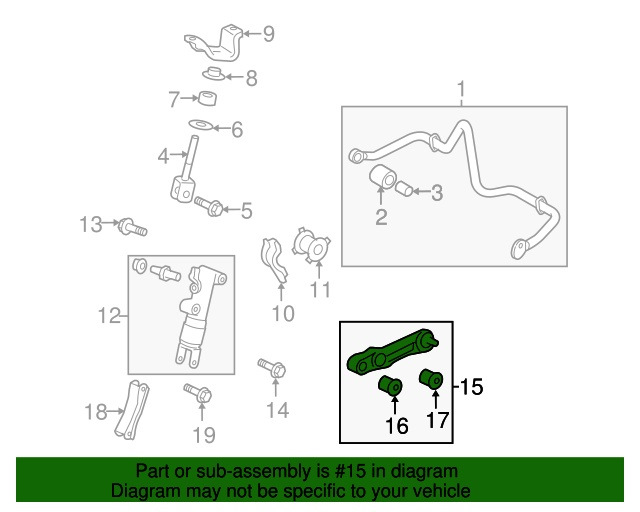 4883060050 Тяга стабилизатора TOYOTA LEXUS | Запчасти на DRIVE2