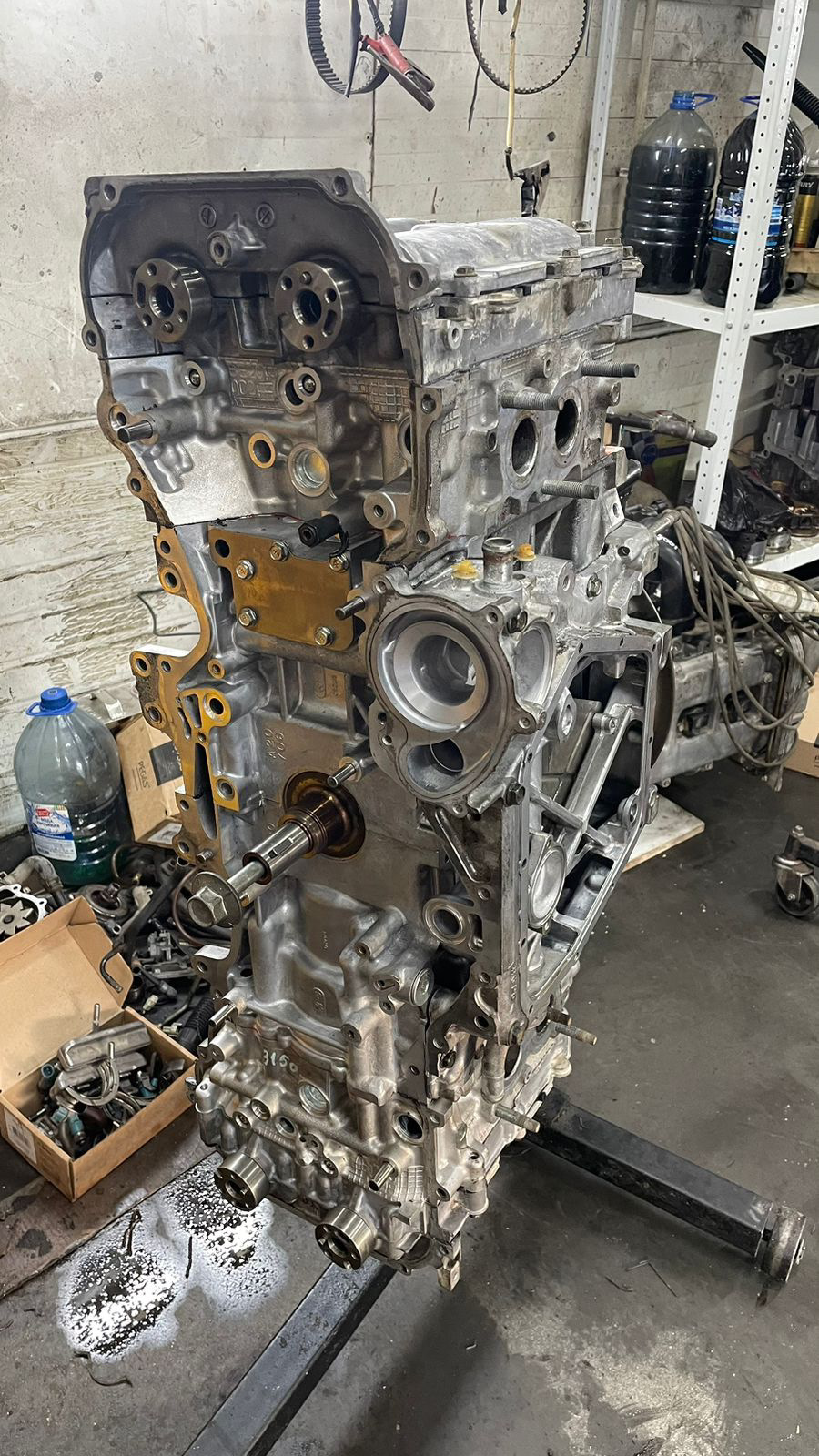 Капиталка — Subaru Forester (SJ), 2 л, 2013 года | плановое ТО | DRIVE2