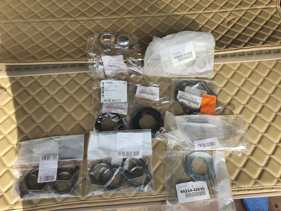 9052031005 Кольцо TOYOTA LEXUS | Запчасти на DRIVE2