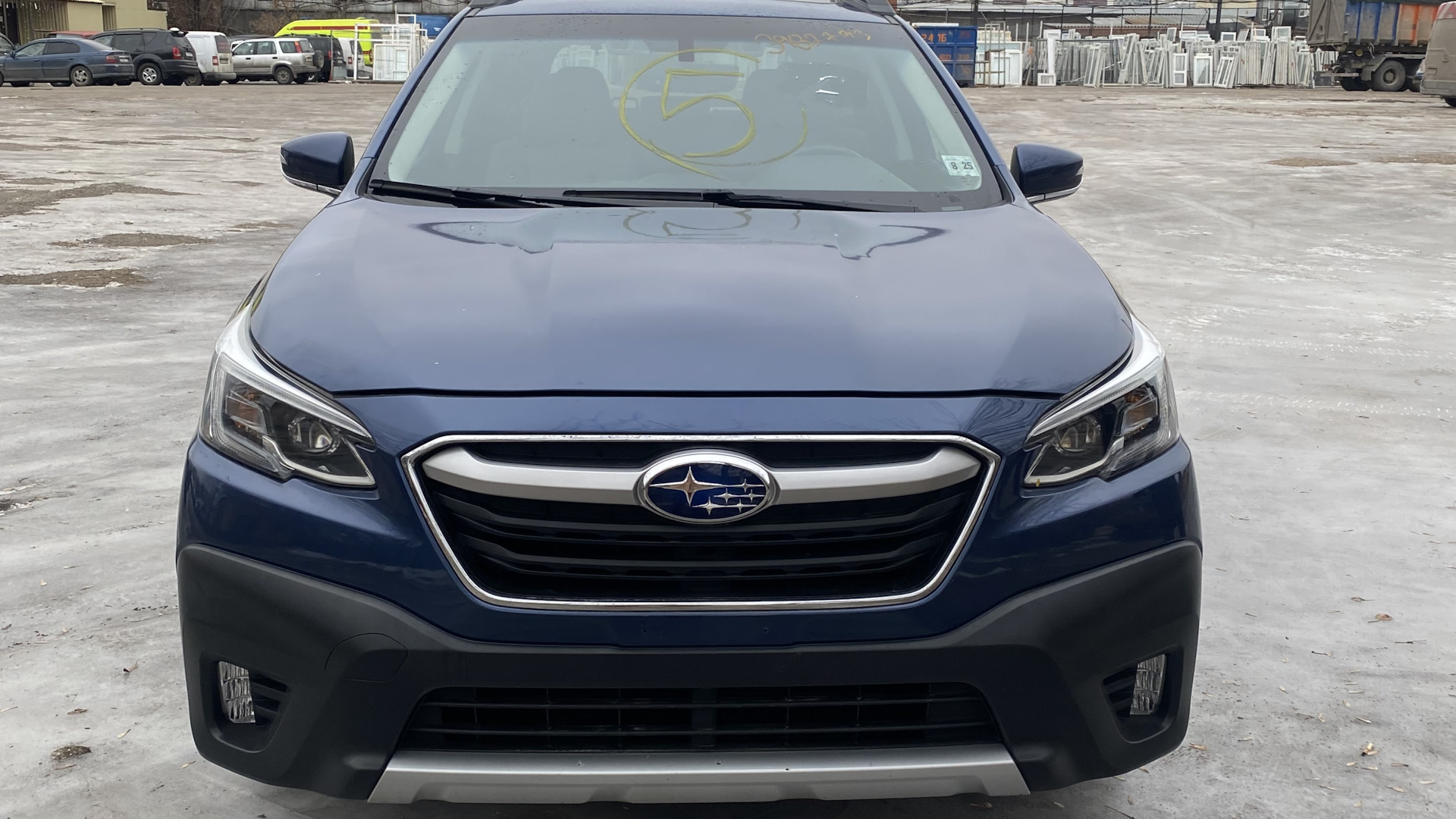 Subaru Outback (BT) 2.5 бензиновый 2020 | на DRIVE2