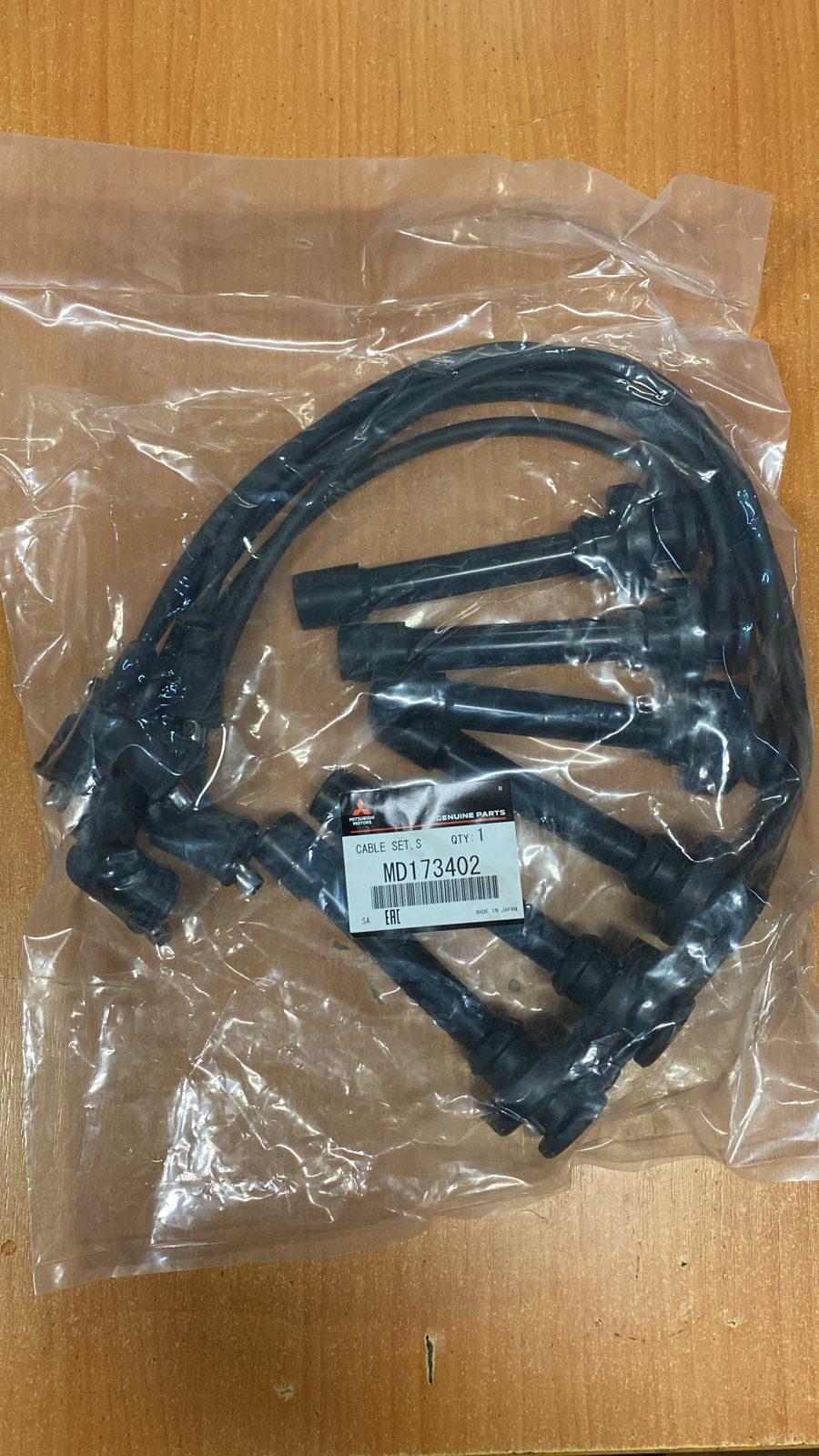 MD173402 Комплект проводов высоковольтных Mitsubishi | Запчасти на DRIVE2