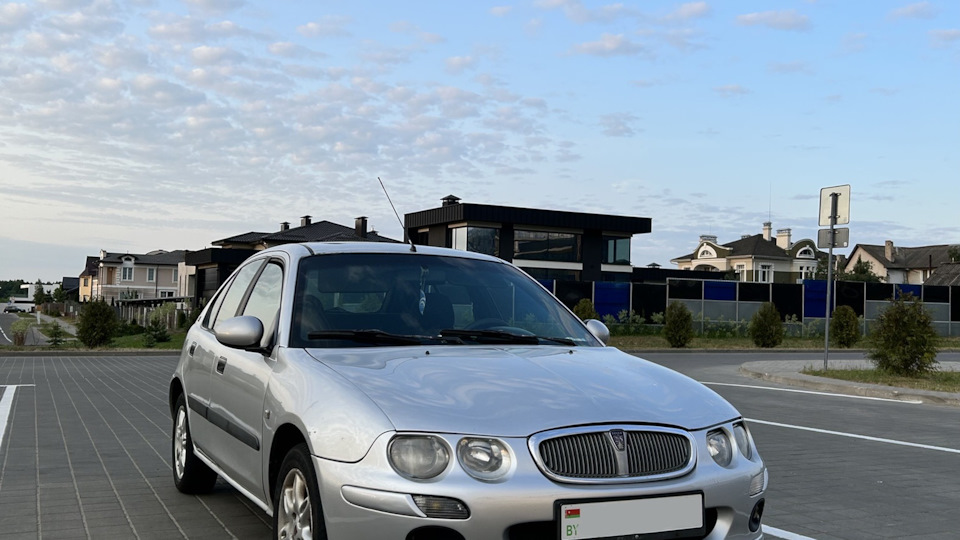 Rover 25 2.0 дизельный 2000 | на DRIVE2