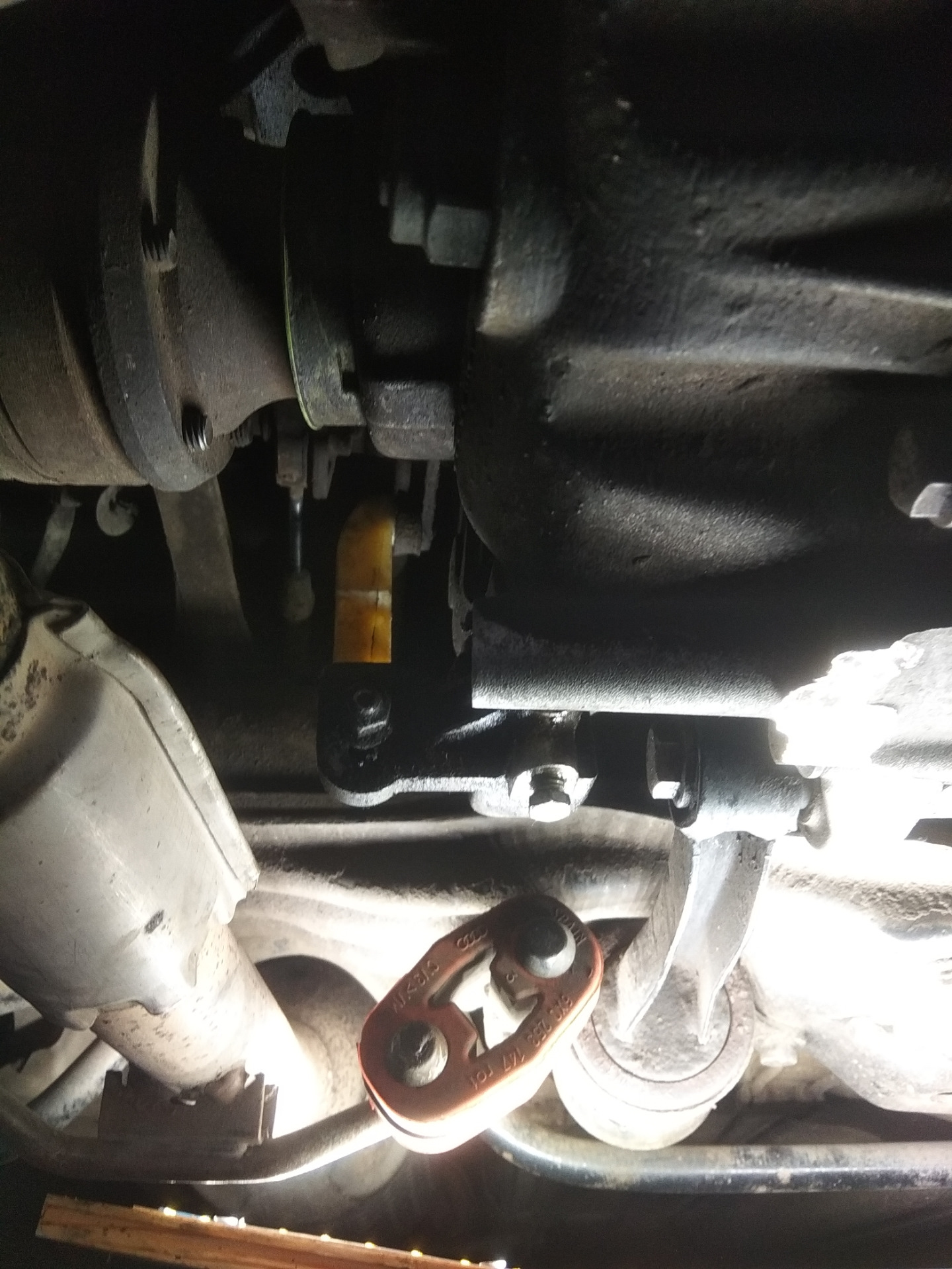 Шток переключения коробки передач — Volkswagen Polo Hatchback Mk3, 1 л ...