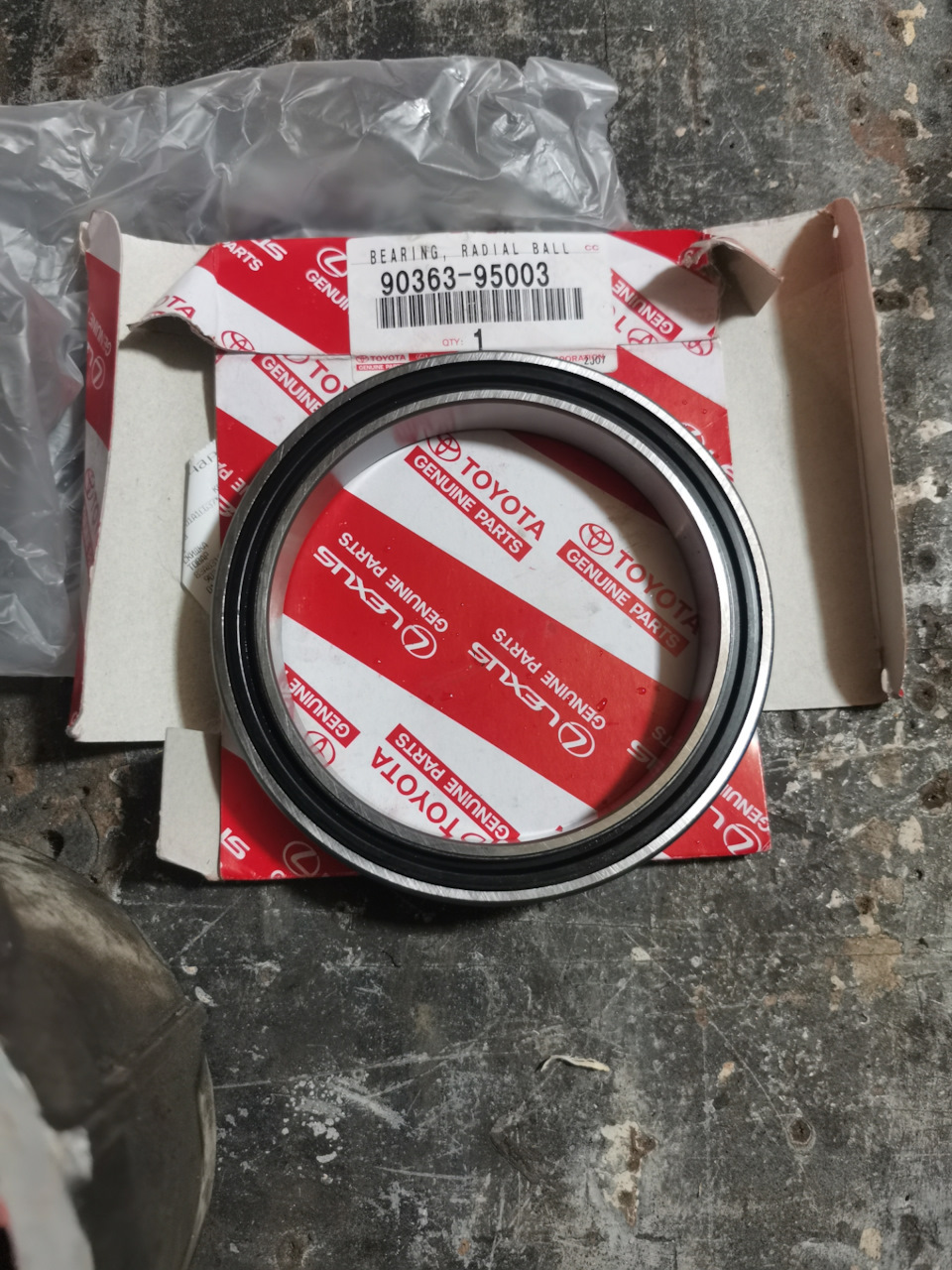 9036395003 РЕМКОМПЛЕКТ ДИФФЕРЕНЦИАЛА. TOYOTA LEXUS | Запчасти на DRIVE2