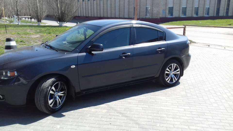 Бортжурнал Mazda 3 Zoom-ZoOm