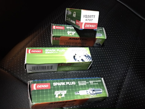 IQ20TT Свечи зажигания DENSO | Запчасти на DRIVE2