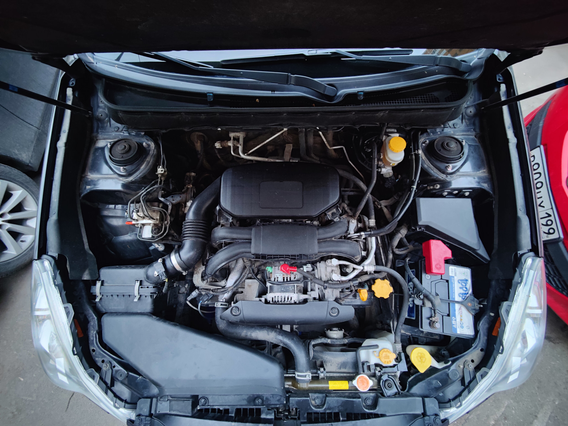 ТО после покупки — Subaru Outback (BR), 2,5 л, 2014 года | визит на ...