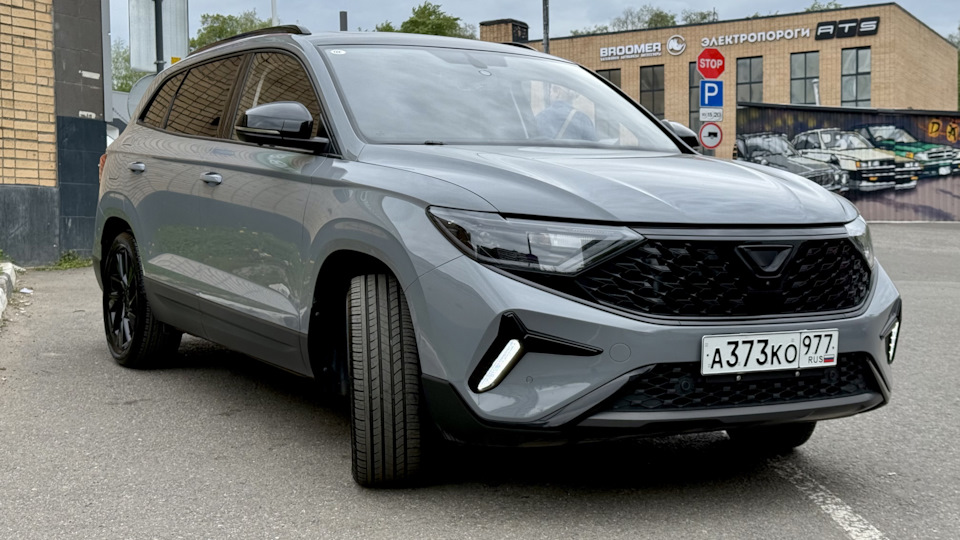 # 20. Подготовка кузова к сезону. Полировка и керамика. — Jetta VS7, 1,4 л, 2023 года | другое ...