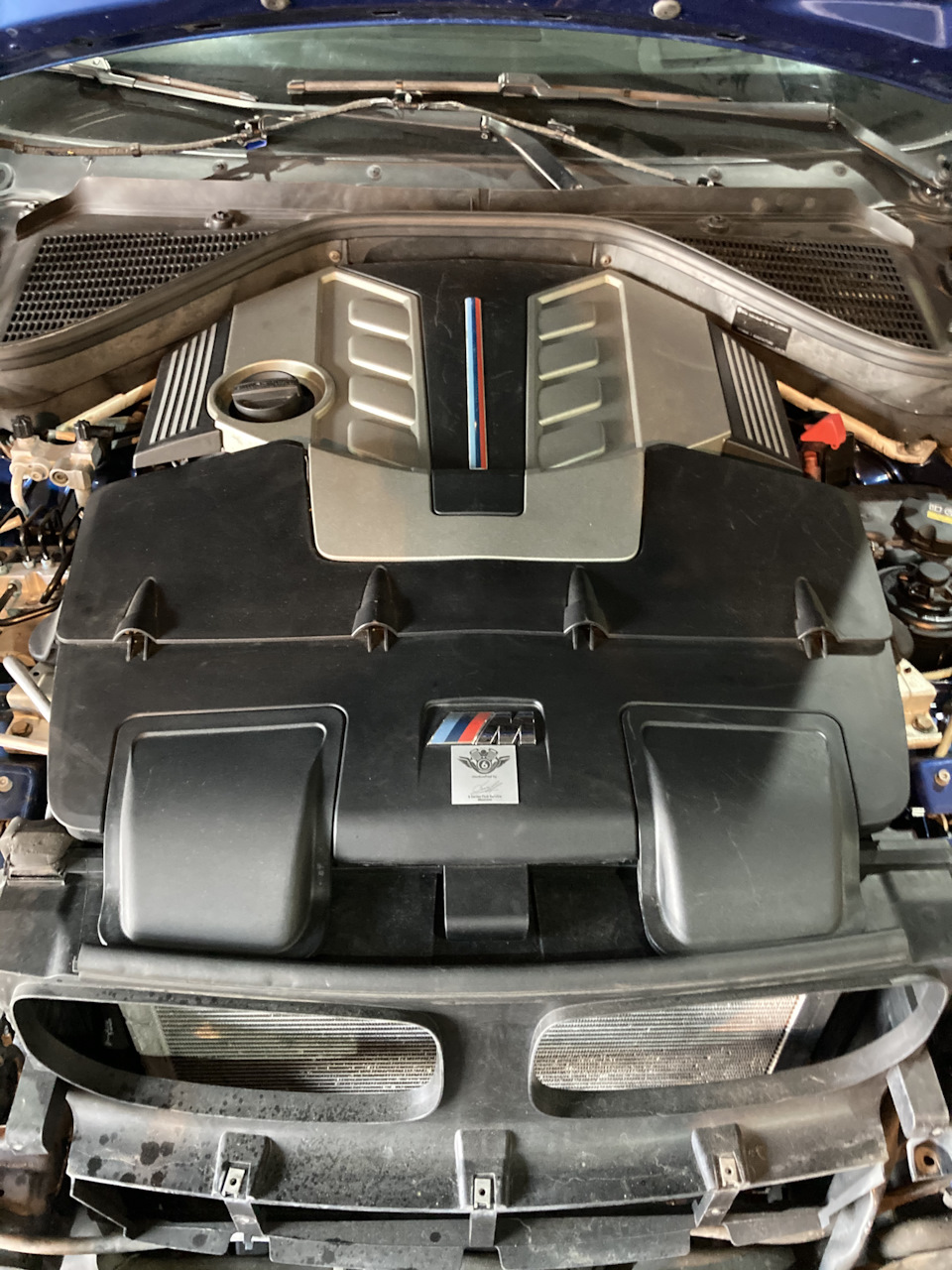Движок собран! — BMW X6 M (E71), 4,4 л, 2013 года | расходники | DRIVE2