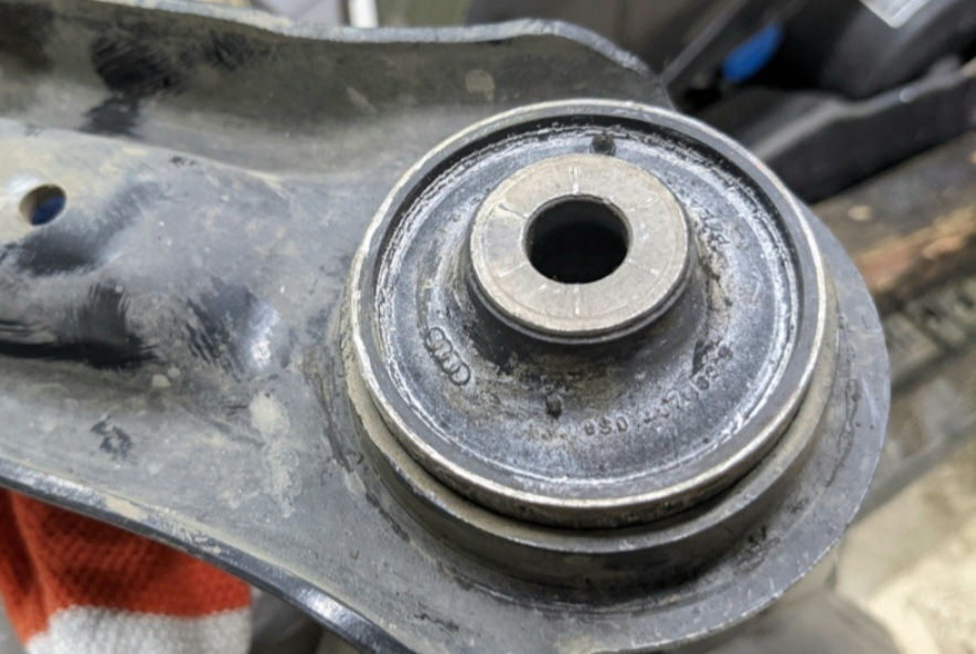 #29. ТО 30000км. Сайлентблоки от Audi TTS. — Skoda Karoq, 1,4 л, 2020 ...