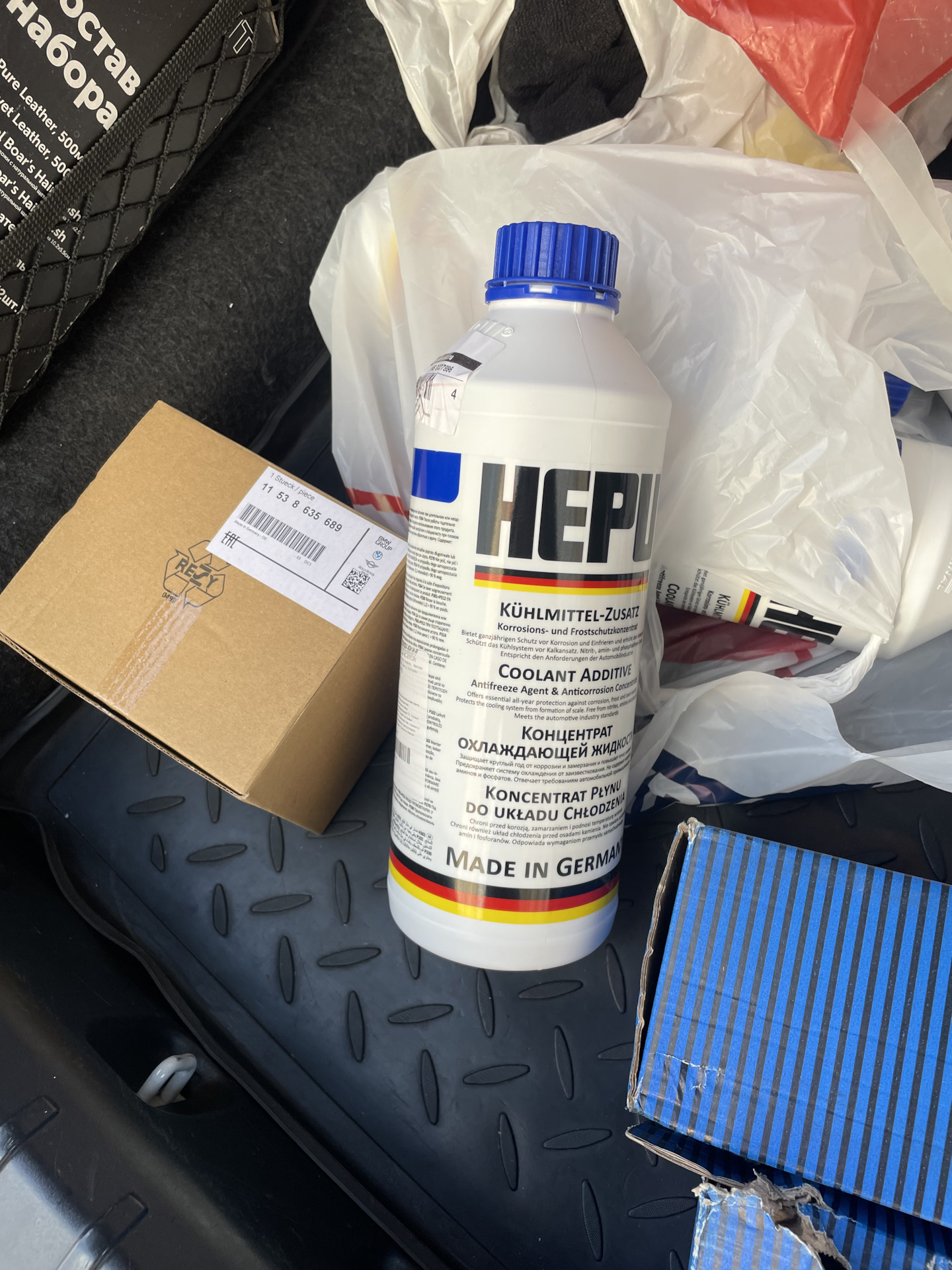 Большое ТО — BMW 5 series (F10), 2 л, 2012 года | расходники | DRIVE2