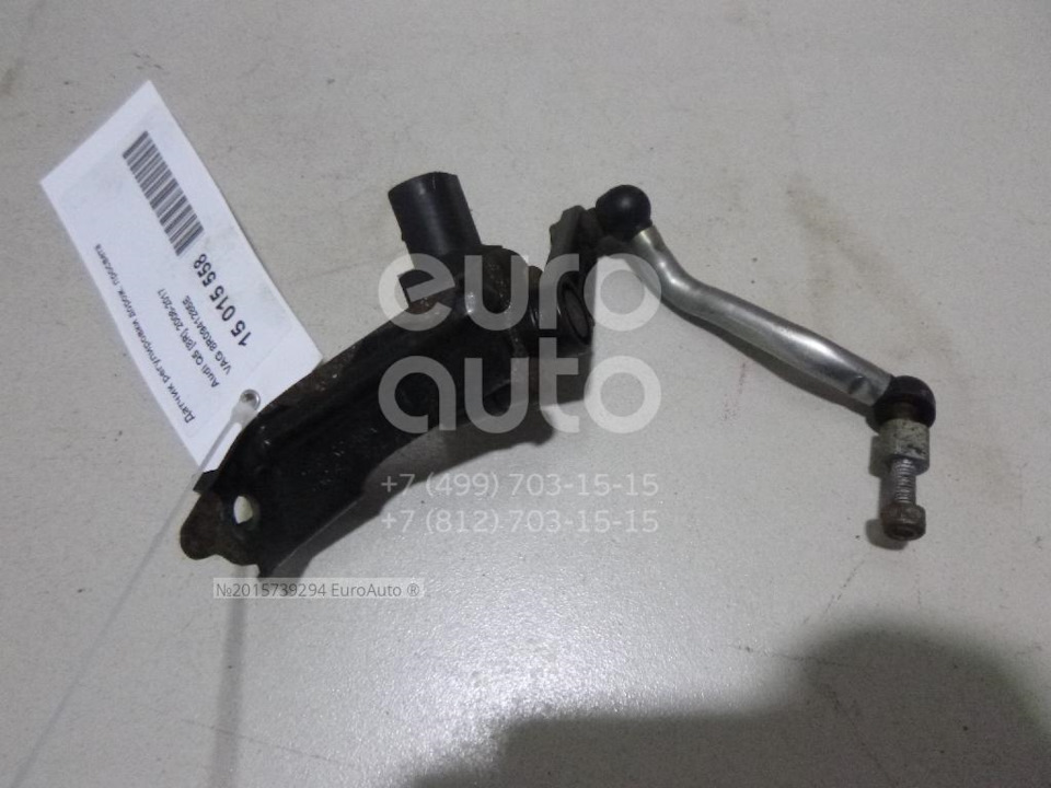 8R0941285E ДАТЧИК РЕГУЛИРОВКИ ДОРОЖНОГО ПРОСВЕТА ЛЕВЫЙ (L) AUDI Q5 (08 ...