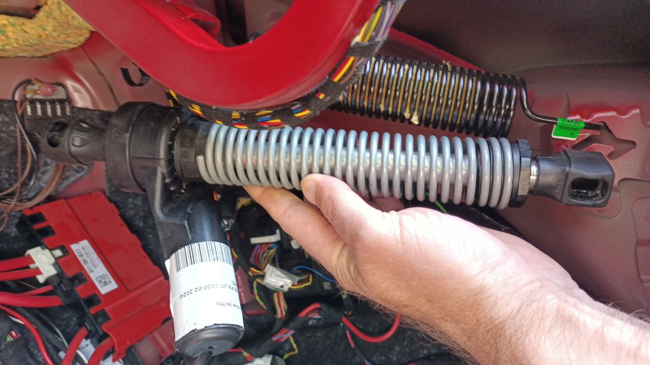 Электропривод багажника (опция 316). Часть 4 — Завершение (Кузовня ...