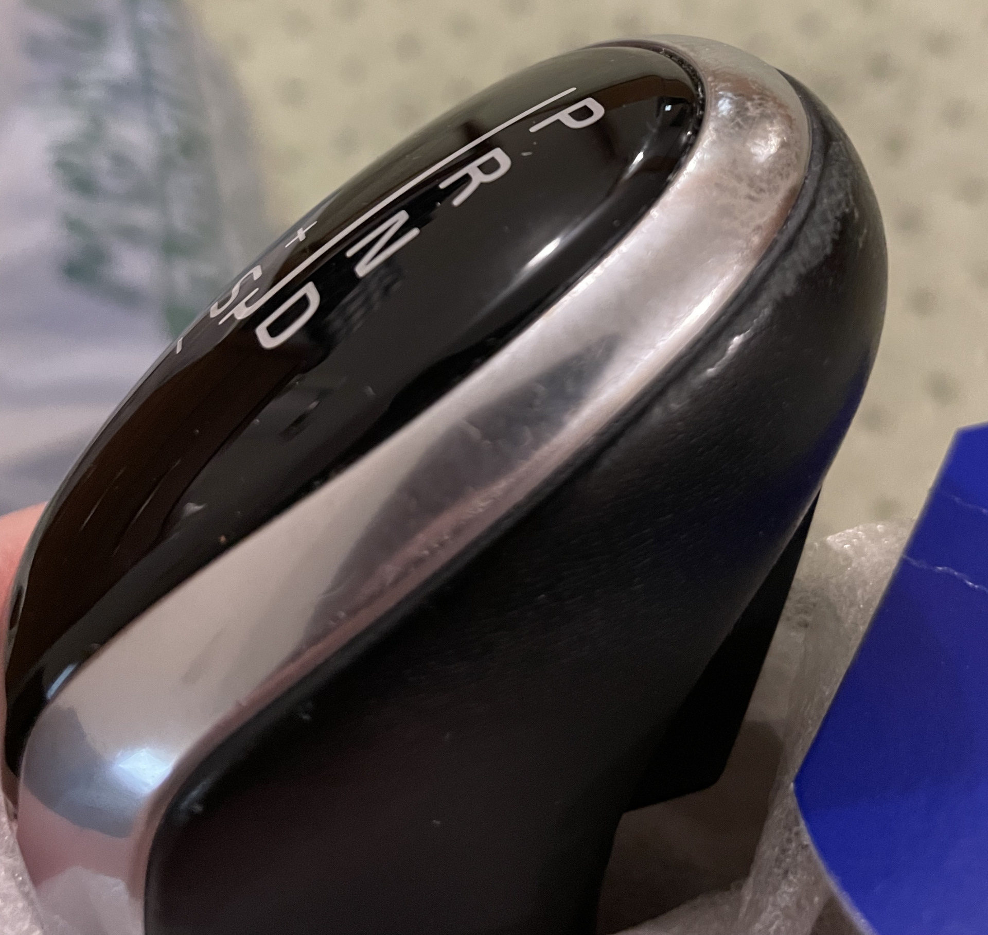 Замена ручки КПП на Polestar + лимитер — Volvo XC60 (1G), 2,4 л, 2015 ...