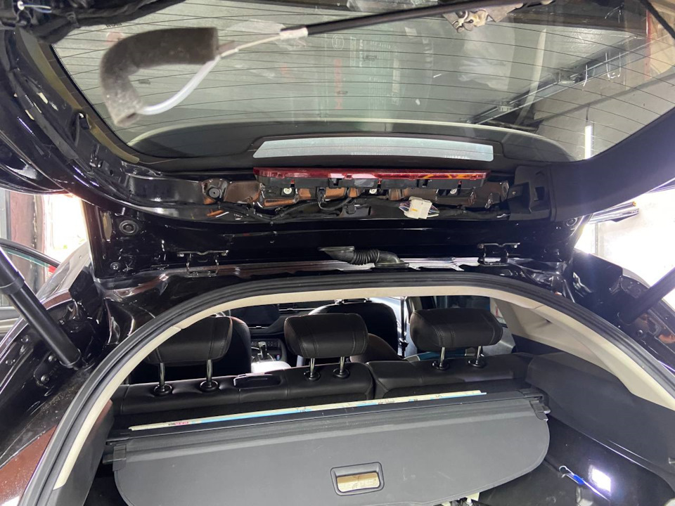Установка электропривода крышки багажника на Haval F7 — Haval F7 (1G ...