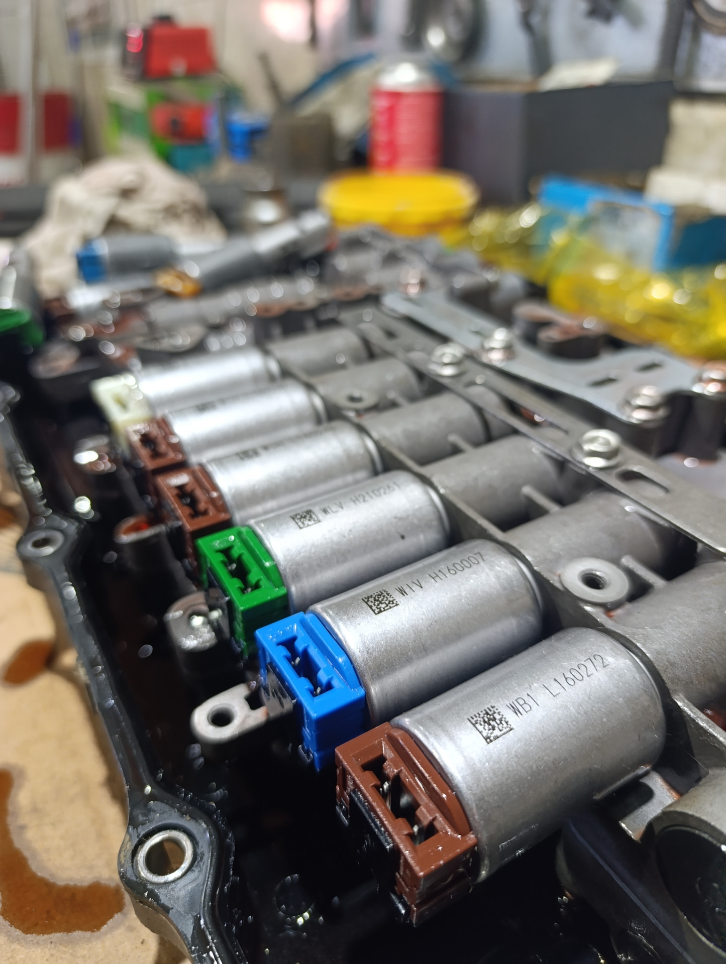 Замена саленойдных клапанов Hyndai Genesis HD — Hyundai Genesis (2G), 3 ...