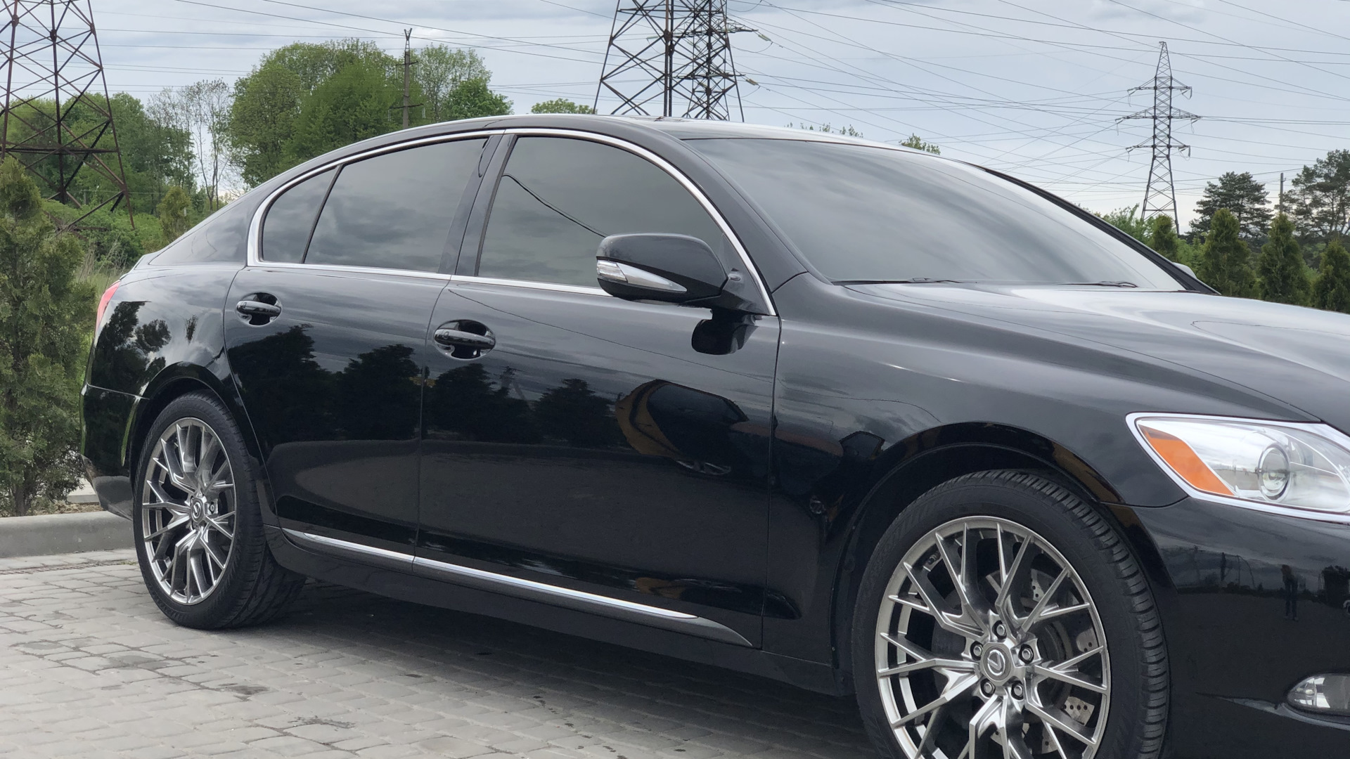 Lexus GS (S190) 3.5 бензиновый 2008 | 350 AWD на DRIVE2