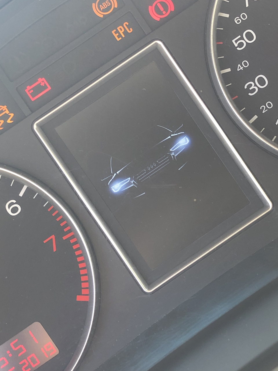 Color mfa — Audi A4 (B7), 1,8 л, 2007 года | аксессуары | DRIVE2