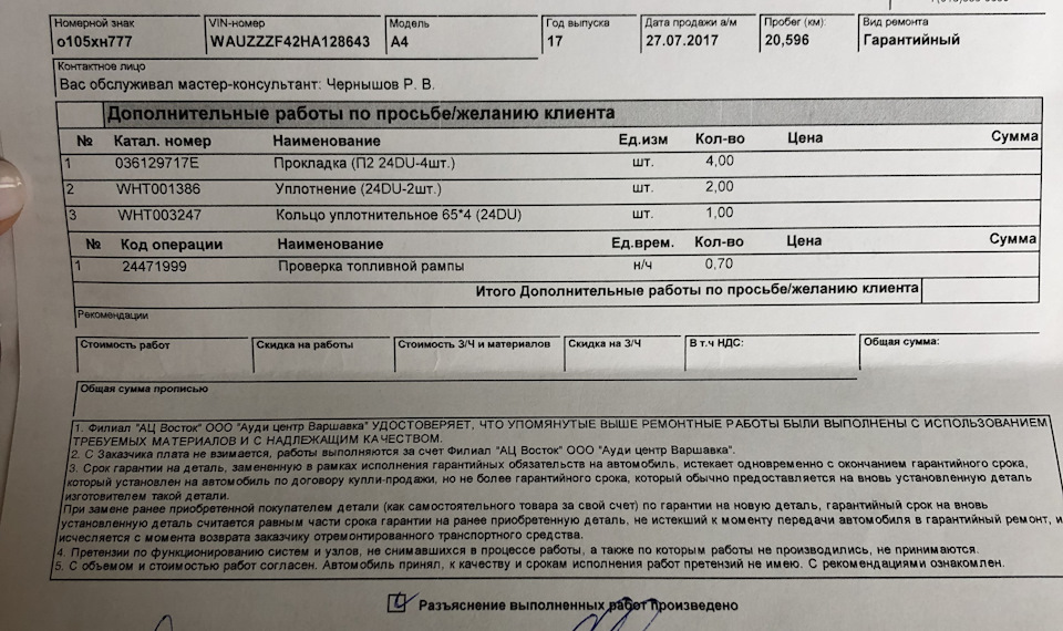 WHT003247 Кольцо уплотнительное (254) VAG | Запчасти на DRIVE2