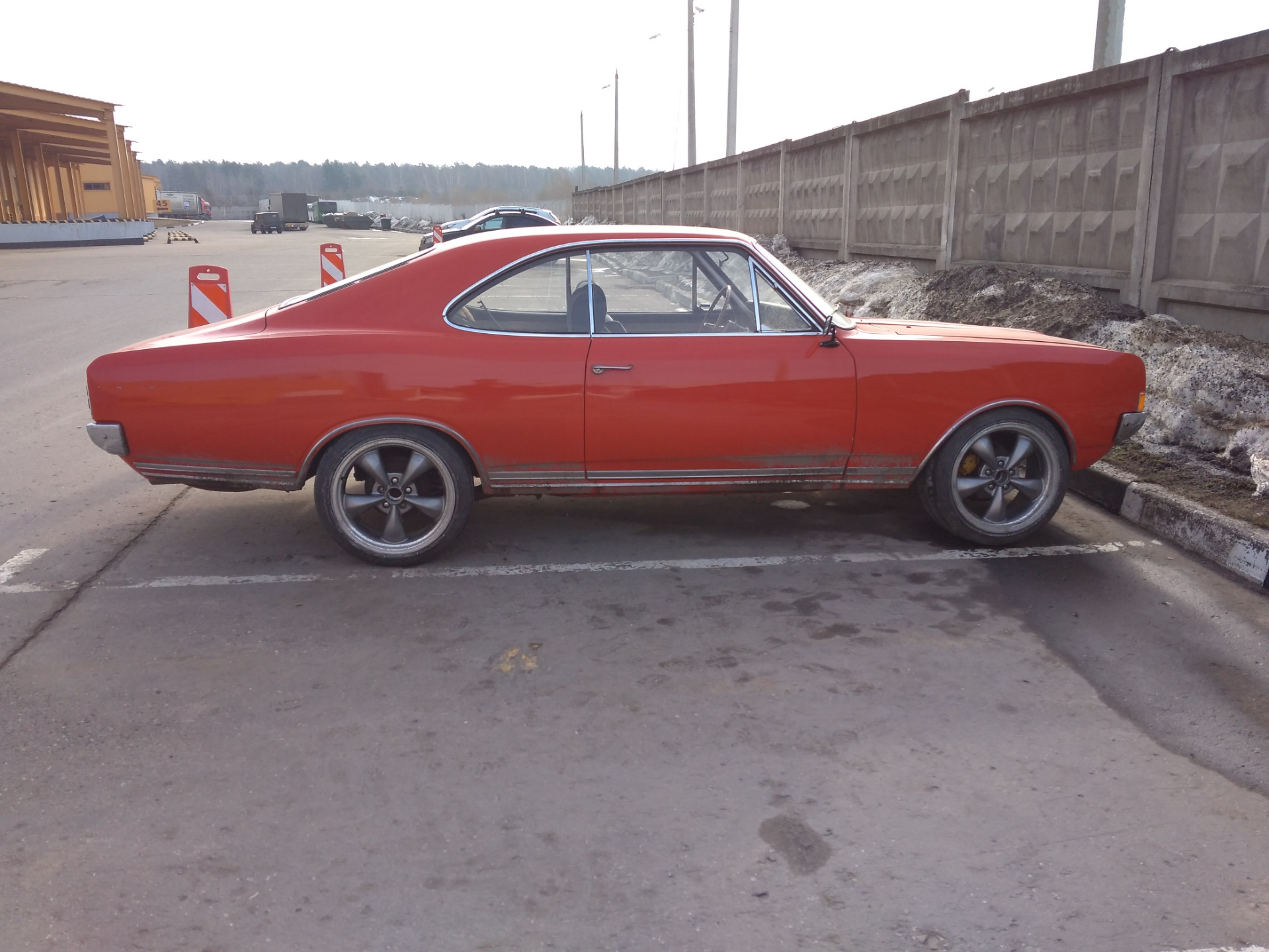 Из двух осталась только одна — Opel Commodore A, 2,8 л, 1968 года ...