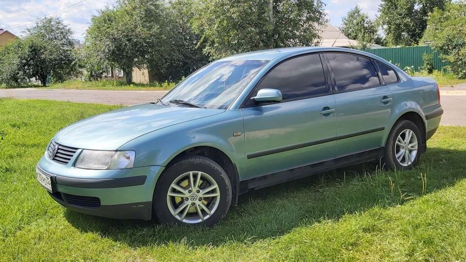 Volkswagen Passat B5 1.8 бензиновый 1998 | на DRIVE2