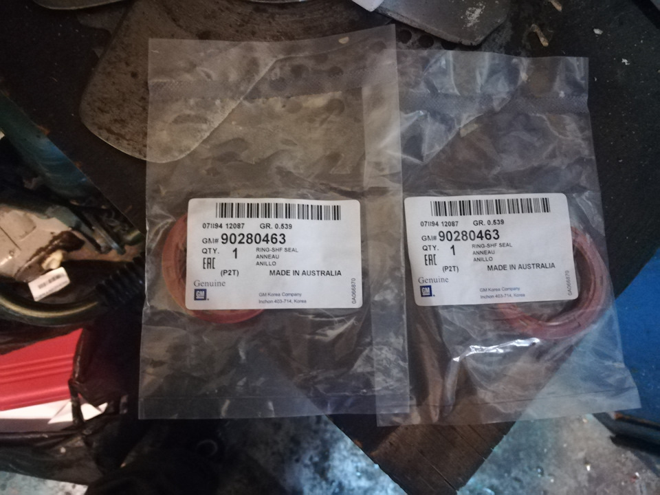 90280463 Сальник распредвала 2,2 /1,6-1,8 DOHC/1.5 SOHC GM | Запчасти ...