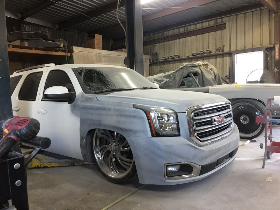Denali Front End Conversion или Куда можно запихнуть морду от Юкона ...