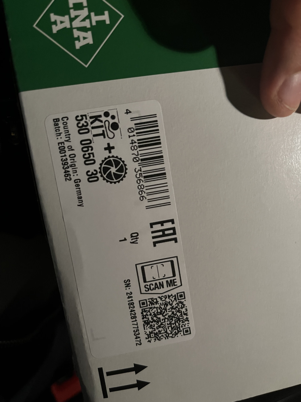 Замена ГРМ, гольф 7.5 DGTE 1.6 — Volkswagen Golf Mk7, 1,6 л, 2019 года ...