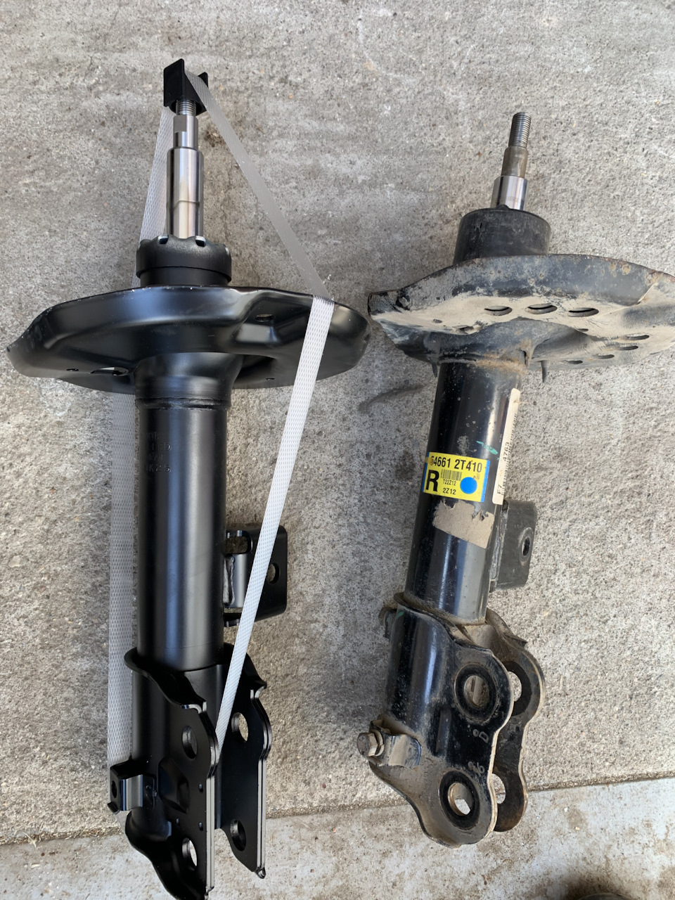 546612T410 АМОРТИЗАТОР "OPTIMA 2.4Л", МАКСИМАЛЬНО РАЗРЕШЕННАЯ МАССА ...