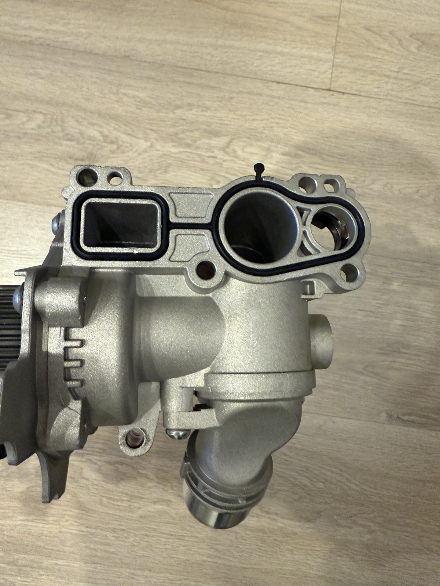 Замена бачка ОЖ и потом замена помпы — Volkswagen Tiguan (1G), 2 л ...