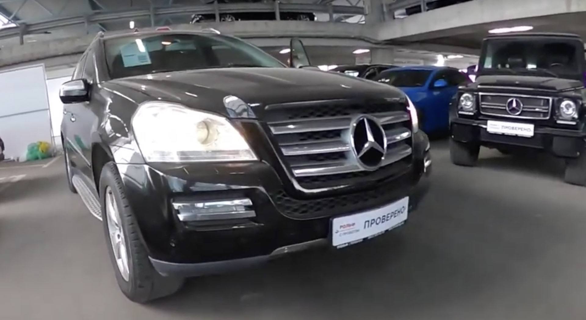 В поисках трех рядного паркетника для жены. Mercedes GL 550 — BMW X5 (E70), 3 л, 2008 года ...