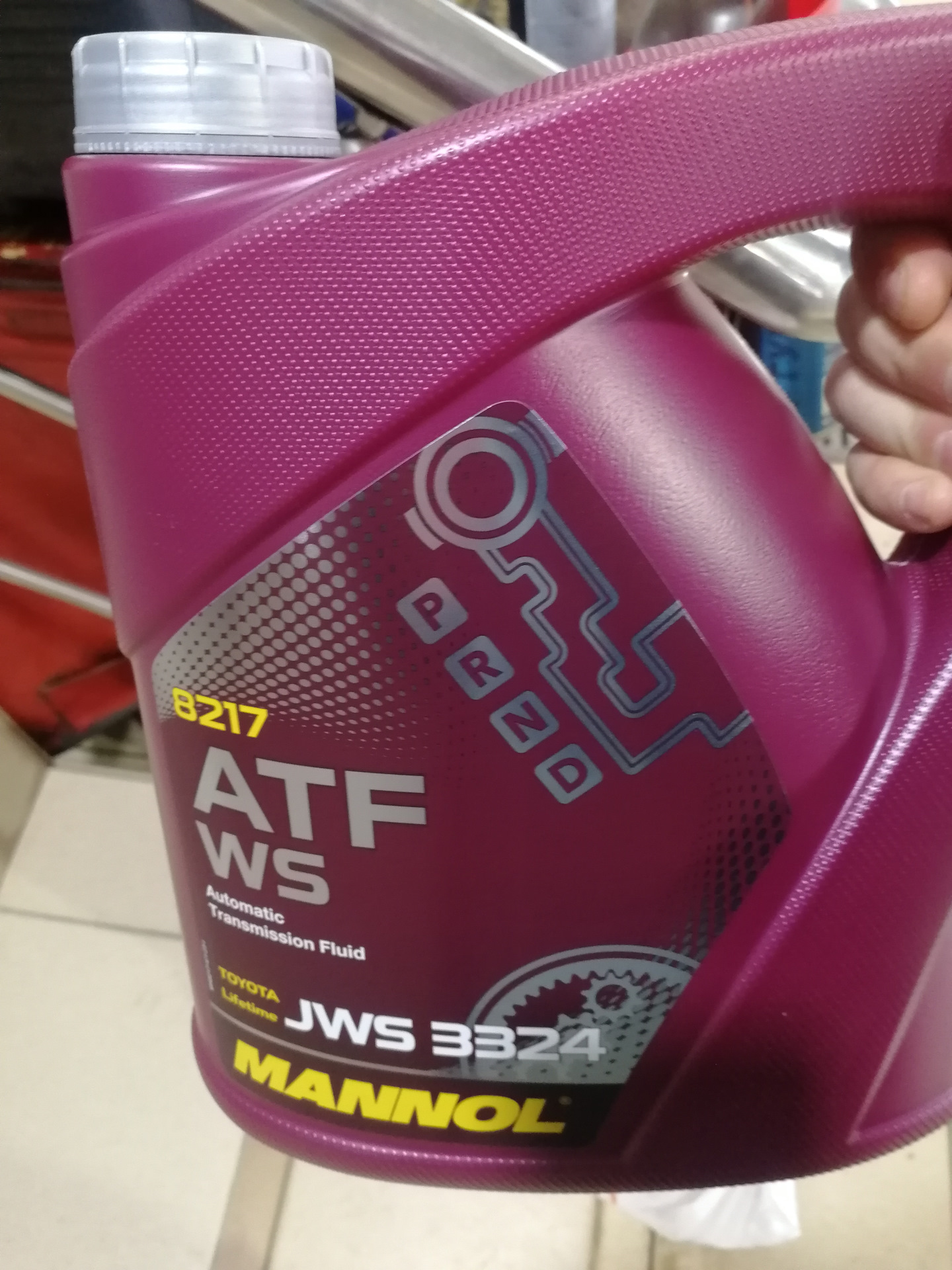 Масло АКПП(замена) — Toyota RAV4 (III), 2,4 л, 2008 года | визит на ...