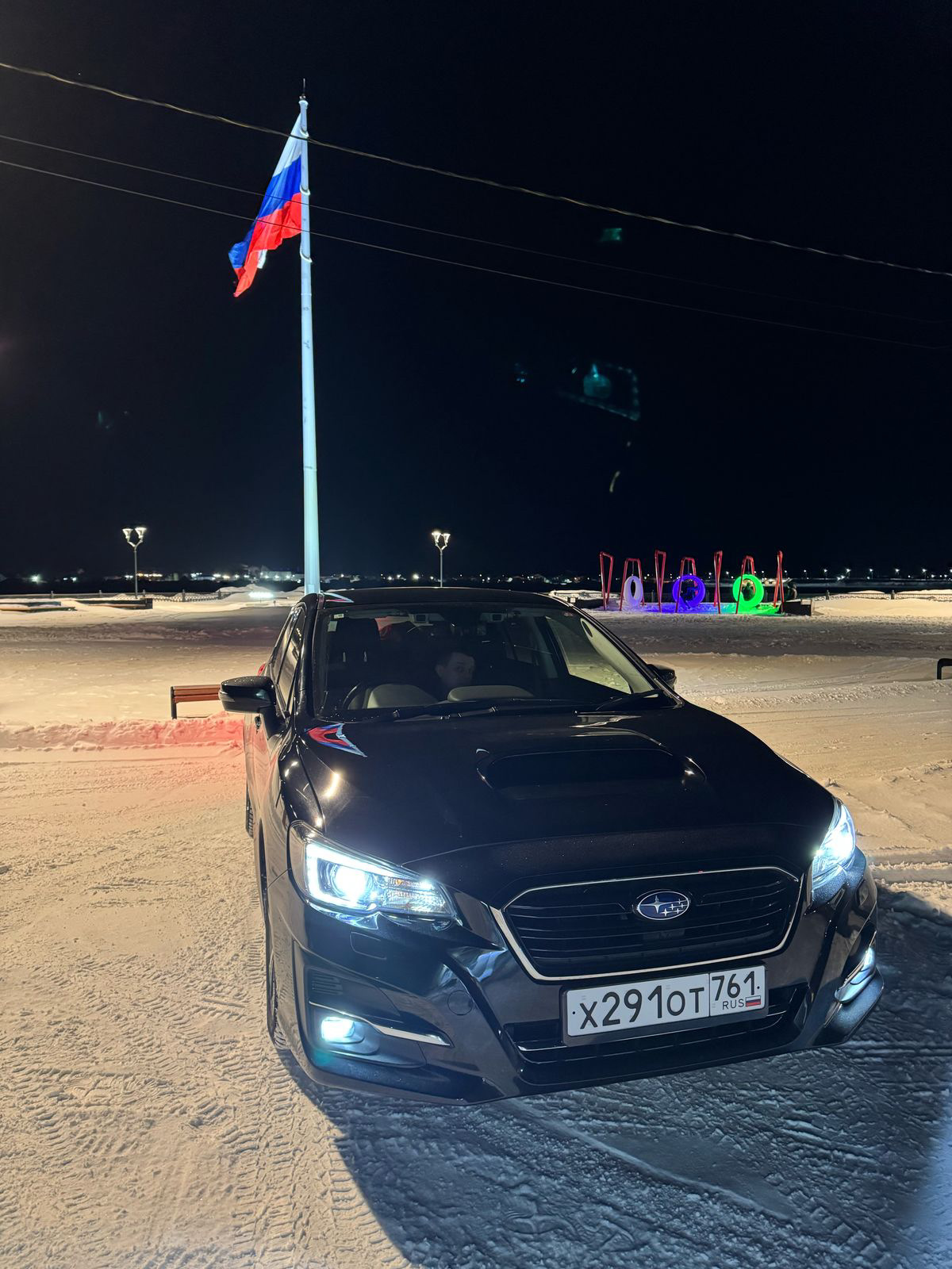 Первые шаги — Subaru Levorg (VM), 1,6 л, 2020 года | другое | DRIVE2