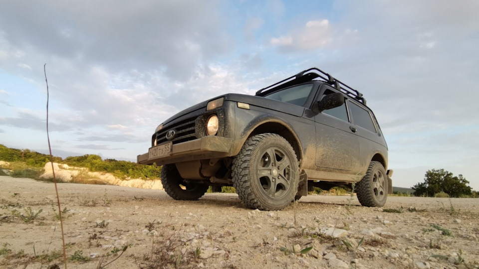 Как мы привыкали друг к другу — Lada 4x4 3D, 1,7 л, 2017 года ...