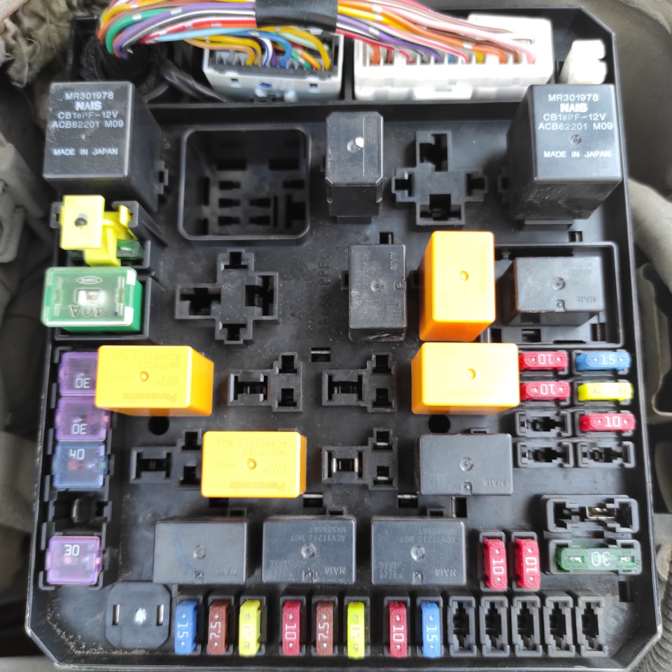 MR301978 Реле Mitsubishi | Запчасти на DRIVE2