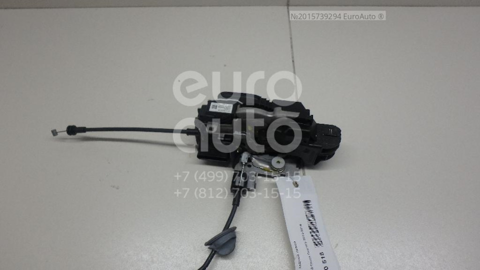 31440395 Замок двери задней левой Volvo | Запчасти на DRIVE2