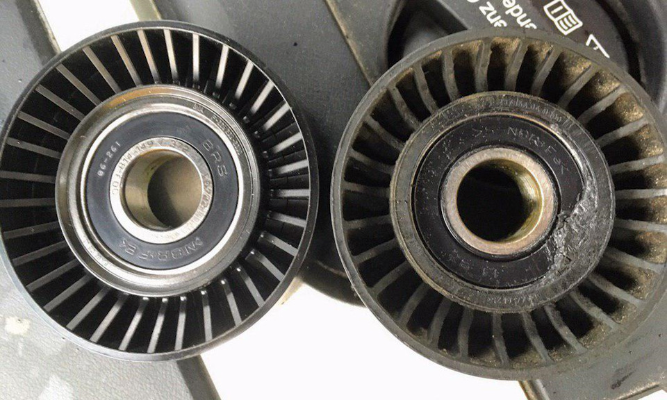 6642000010 Ролик натяжителя ремня SSANG YONG | Запчасти на DRIVE2