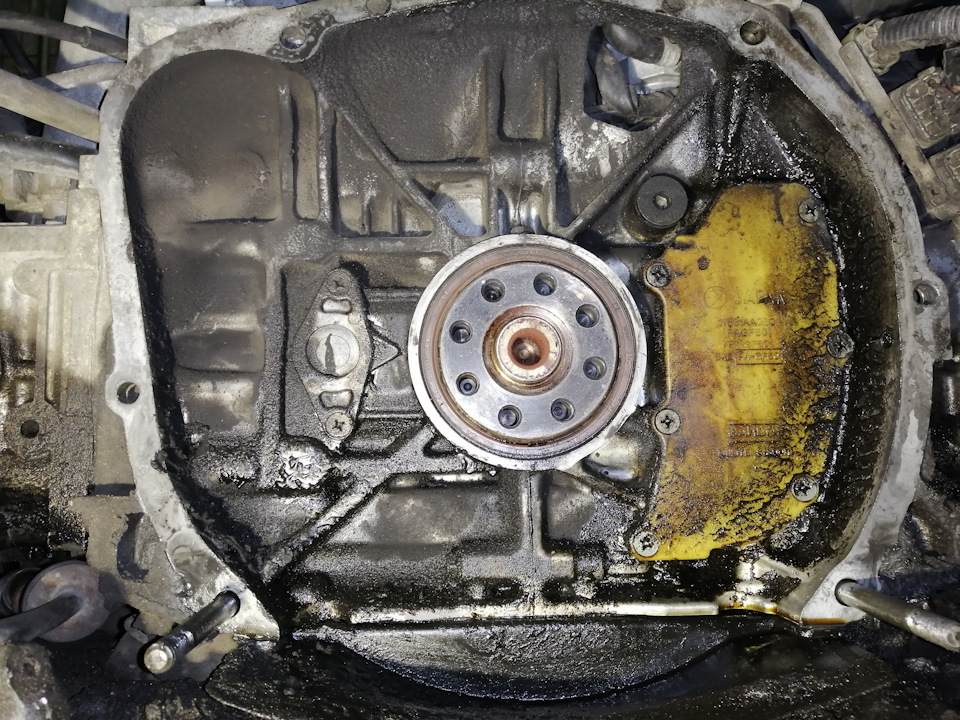 Обслуживание МКПП — Subaru Legacy (BD/BG/BK), 2,2 л, 1995 года ...