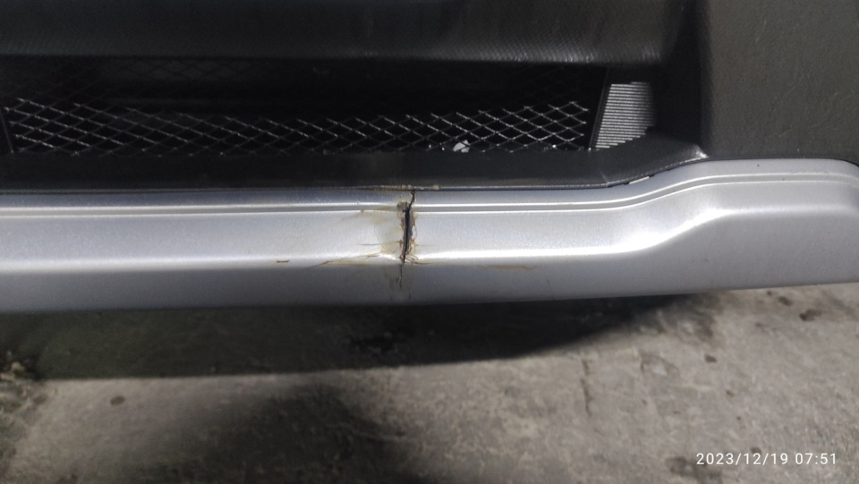 Первая печалька — Subaru Forester (SK), 2,5 л, 2023 года | ДТП | DRIVE2